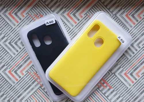 Silicon Case SAMSUNG A40