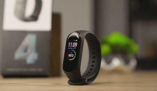 Часы Xiaomi MiBand 4