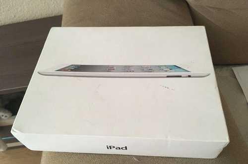 Коробка iPad 2 16Gb Wi-Fi белый