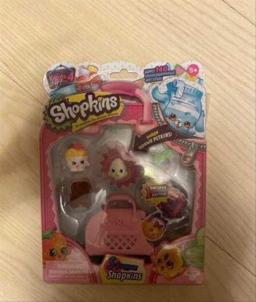 Shopkins, 5 фигурок