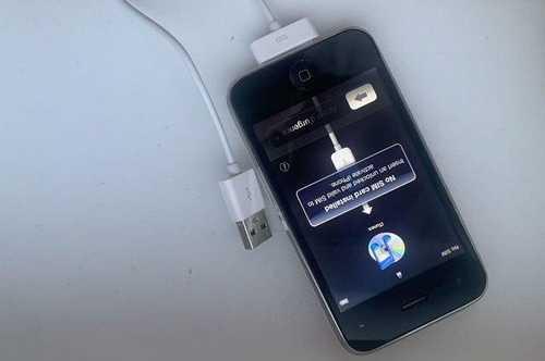 Телефон iPhone 3GS