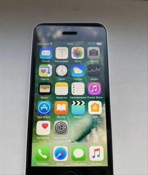 iPhone 5C 16Gb белый