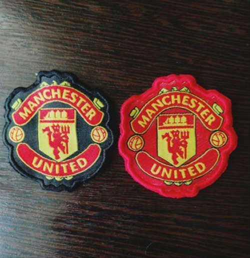 Нашивка «Manchester united»