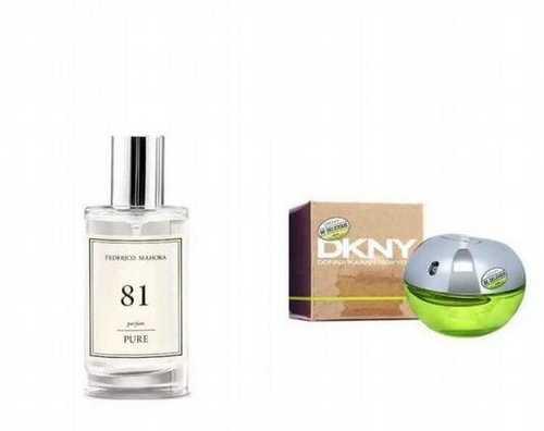 Духи 50 мл № 81 pheromone donna karan - dkny Be De