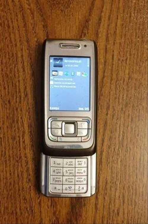 Телефон Nokia E65