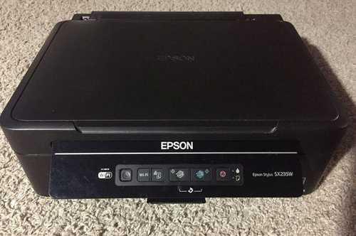 Мфу Принтер Epson stylus sx235w