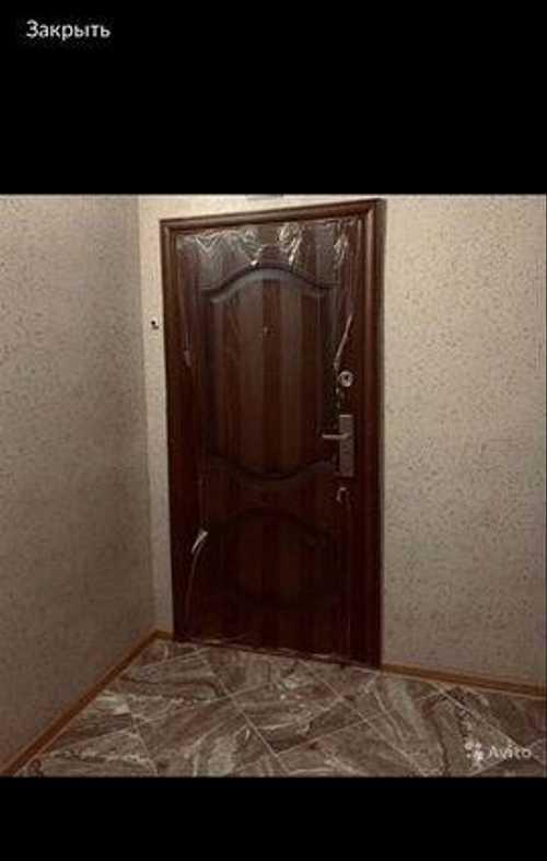 Дверь входная металлическая