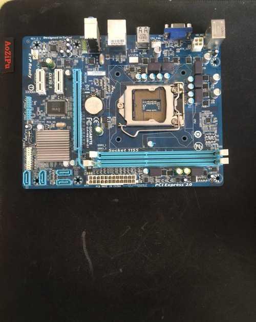 Материнская плата foxconn 115xdbp