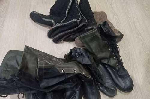 Резиновые сапоги
