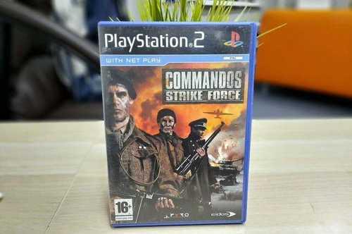 Commandos Strike Force PS2 Лицензия