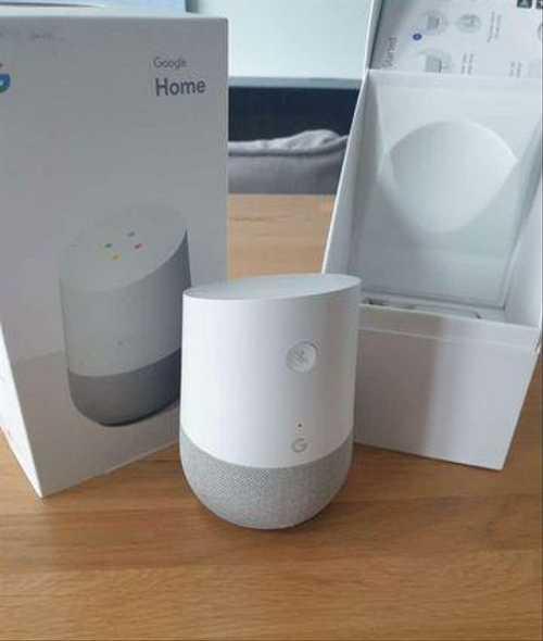 Умная колонка Google Home