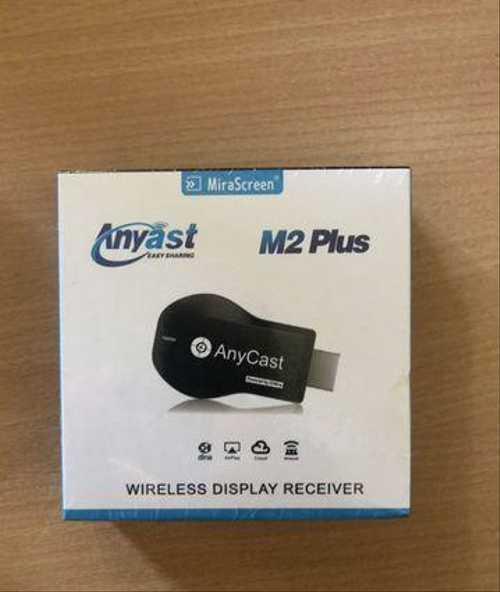 Wi-fi адаптер AnyCast для телевизора и монитора