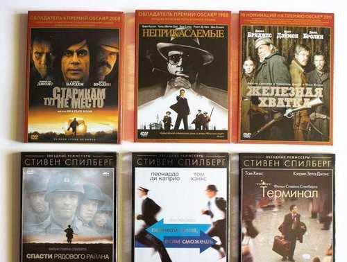 DVD фильмы, коллекционные, лицензия