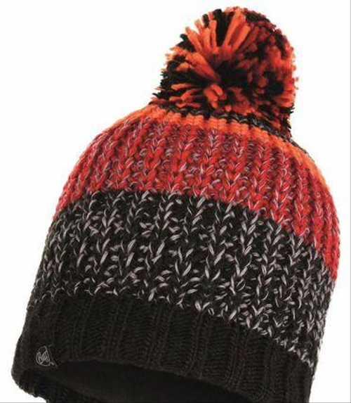 Шапка Buff Knitted - Fleece Hat Stig Black