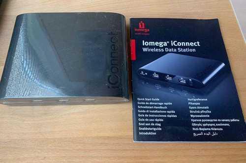 Сетевой накопитель Iomega iConnect, новый