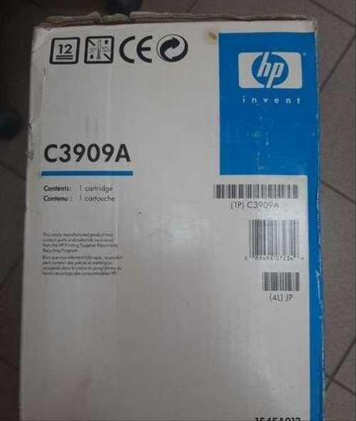 Картридж HP C3909A оригинал, новый