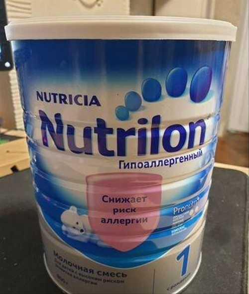 Nutricia Nutrilon Гипоаллергенный 800г открытый