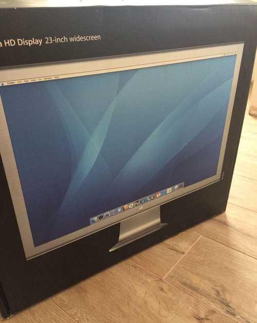 Apple Cinema Display HD 23