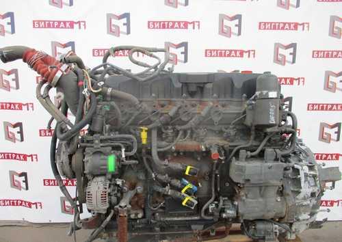 Двигатель MX340 paccar DAF XF105