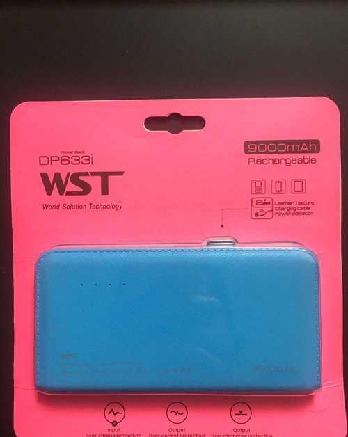 Power Bank (пауэр банк) WST DP633i 9000mAh