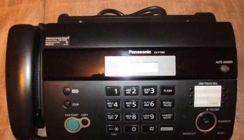Факс Panasonic KX-FT982RU