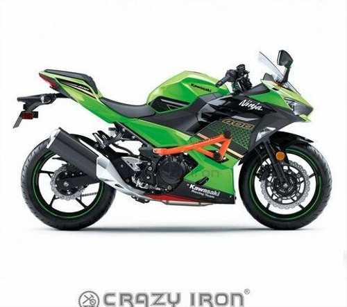 Защита race rail kawasaki Ninja 400 2018