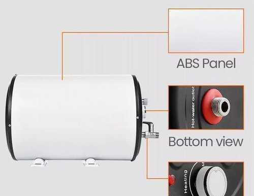 Бойлер водонагреватель автодома 12 вольт
