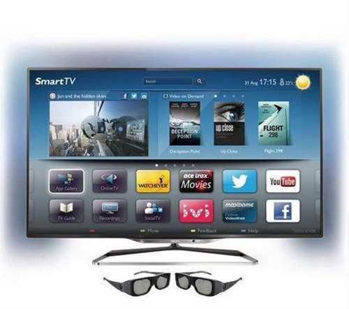 Телевизор филипс 46pfl8008 smart wi-fi