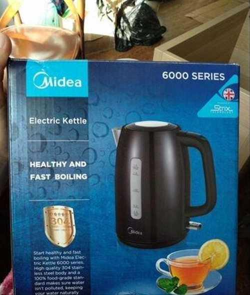 Чайник Midea новый