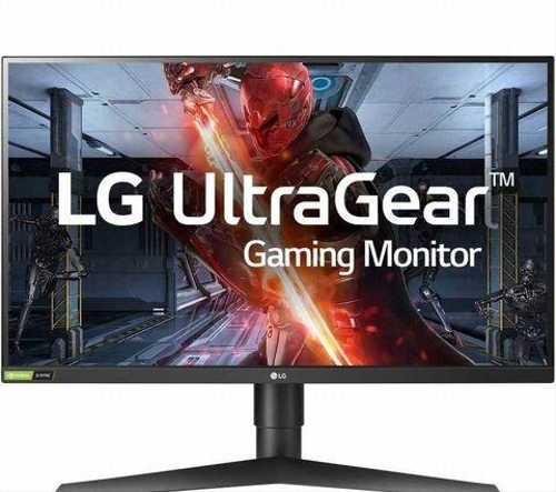 Новый LCD LG 27'' 27GL850-B UltraGear черный (IPS