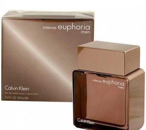 Туалетная вода Calvin Klein Intense Euphoria Men