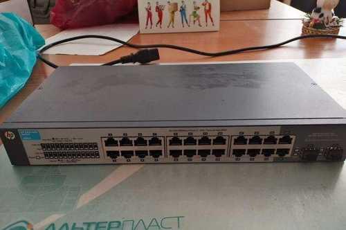 Коммунатор HP 1410-24G Switch J9561A