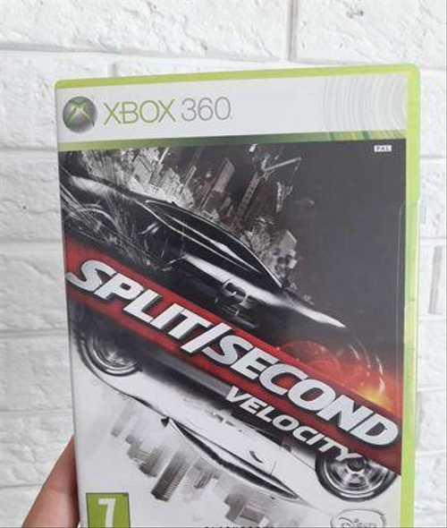Split/Second игра Xbox 360