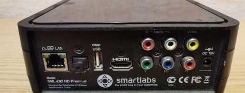 Цифровая тв приставка Smartlabs SML-292 HD Premium