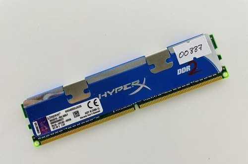 Оперативная память DDR2 1 GB 800 MHz Kingston