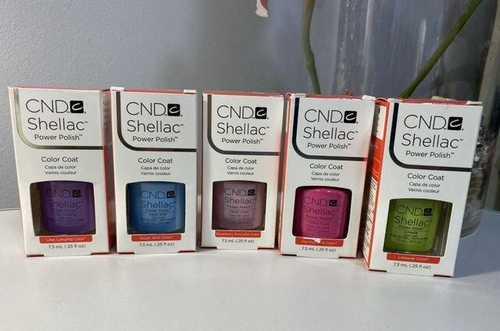 CND Shellac