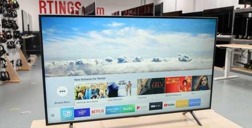Smart Tv телевизор 43" Samsung UE43RU7100U, новый