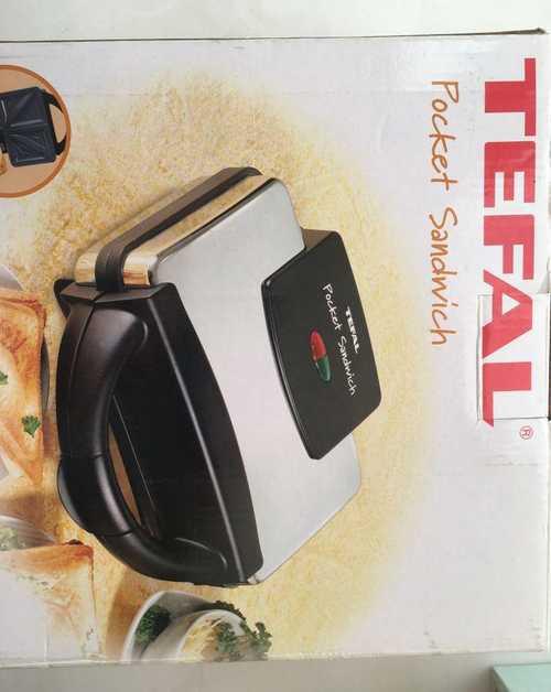 Tefal pocket sandwich. Сендвичница