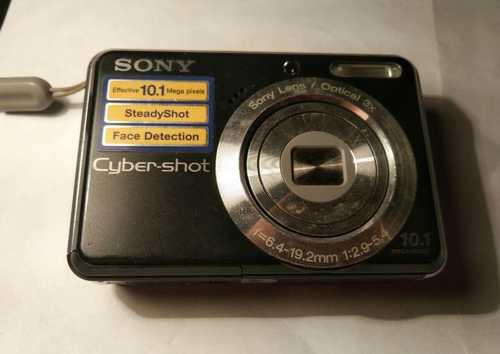 Цифровой фотоаппарат Sony Cyber-shot