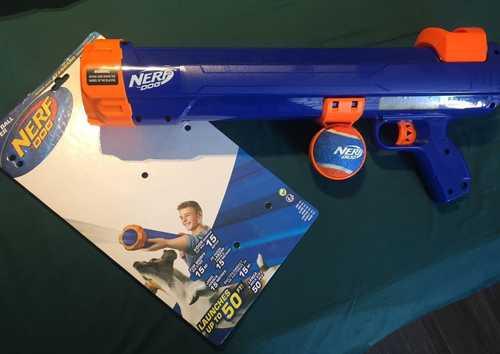 Новый бластер Nerf Dog