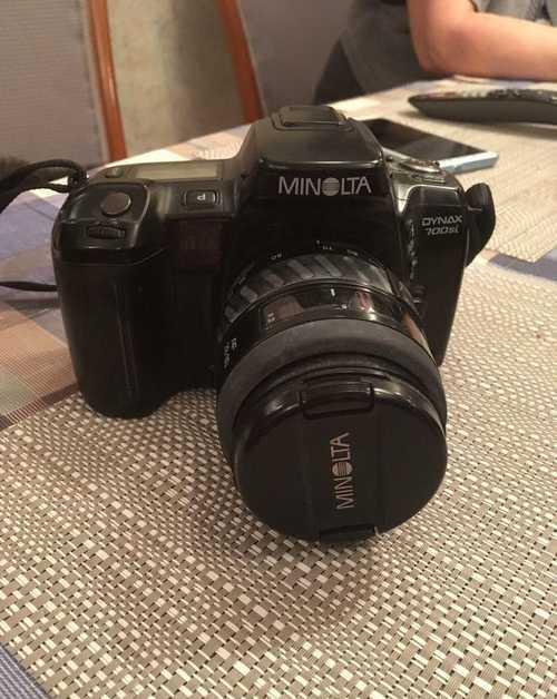 Фотоаппарат зеркальный пленочный Minolta Dynax 700