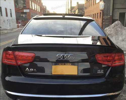 Спойлер заднего стекла Audi A8 D4