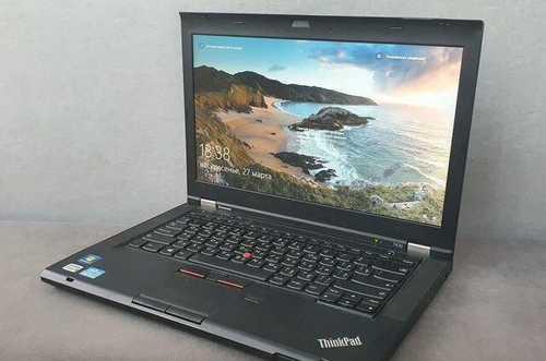 Топчик Lenovo ThinkPad T430 i5/8гб/SSD120/9cell