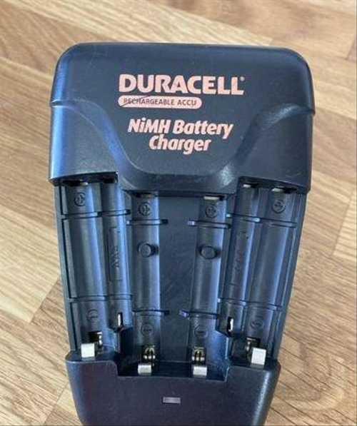 Зарядное устройство Duracell NiMH AA/AAA