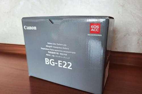 Canon BG-E22 Батарейный блок (Батарейная рукоятка)