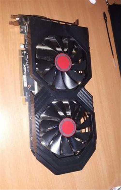 Видеокарта XFX RX 580 4gb