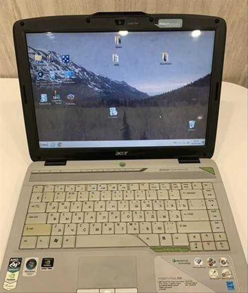 Ноутбук acer Aspire 4520