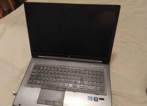 Hp EliteBook 8760w /17,3/i7/8Gb/SSD256+HDD500