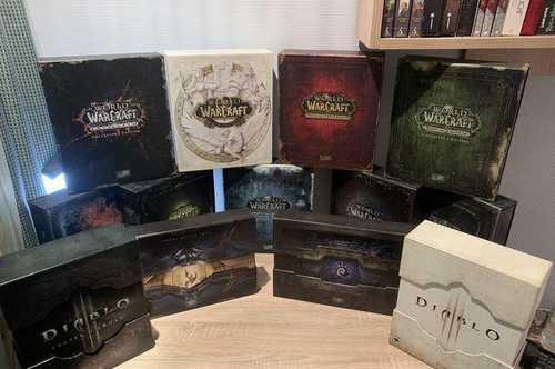 Blizzard collector edition