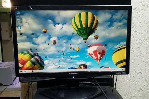 Монитор ViewSonic 22 дюйма с hdmi